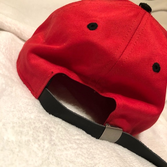 LVLS | Accessories | Mens Ball Cap With Leather Adjustable Strap | Poshmark